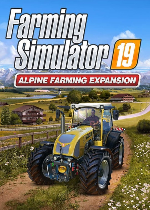 Farming Simulator 19 Alpine Farming Expansion – Game-Key.org