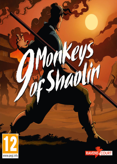 9 Monkeys of Shaolin – Game-Key.org