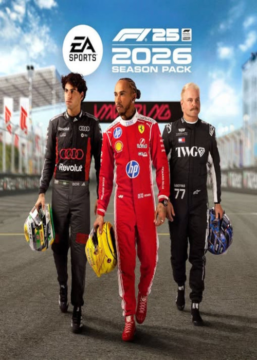 F1 25 2026 Season Pack – Game-Key.org